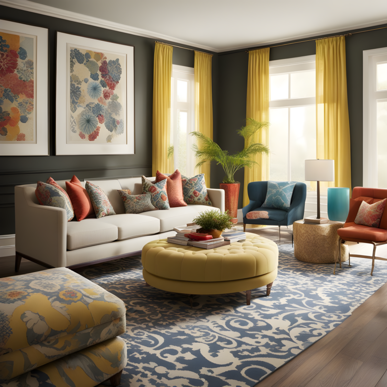 The Art of Mixing Patterns: A Guide to Bold and Beautiful Interiors ...