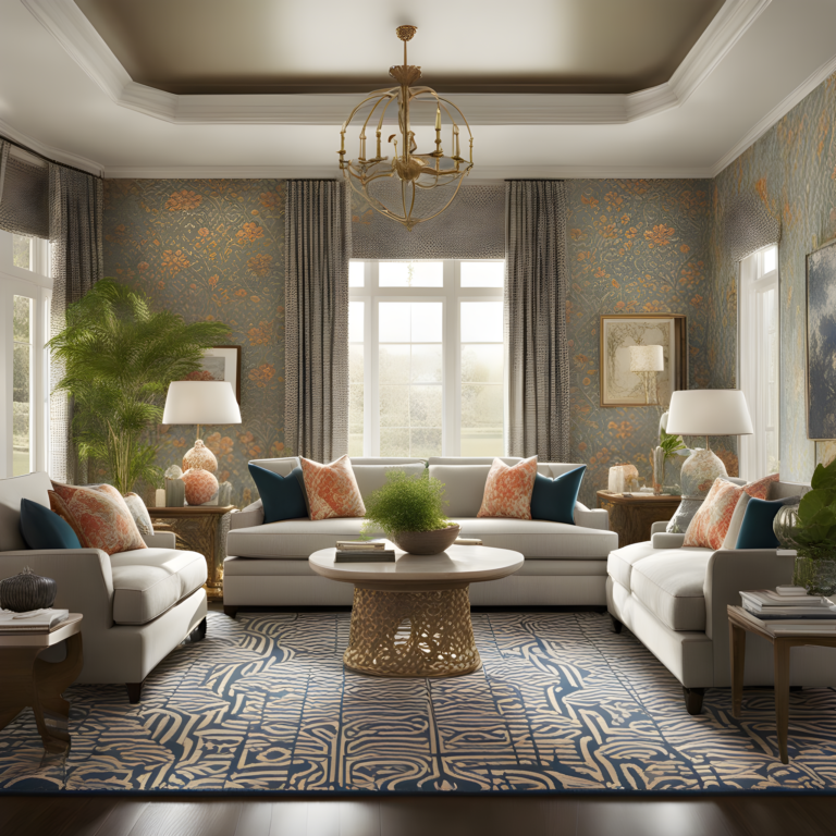 The Art of Mixing Patterns: A Guide to Bold and Beautiful Interiors ...