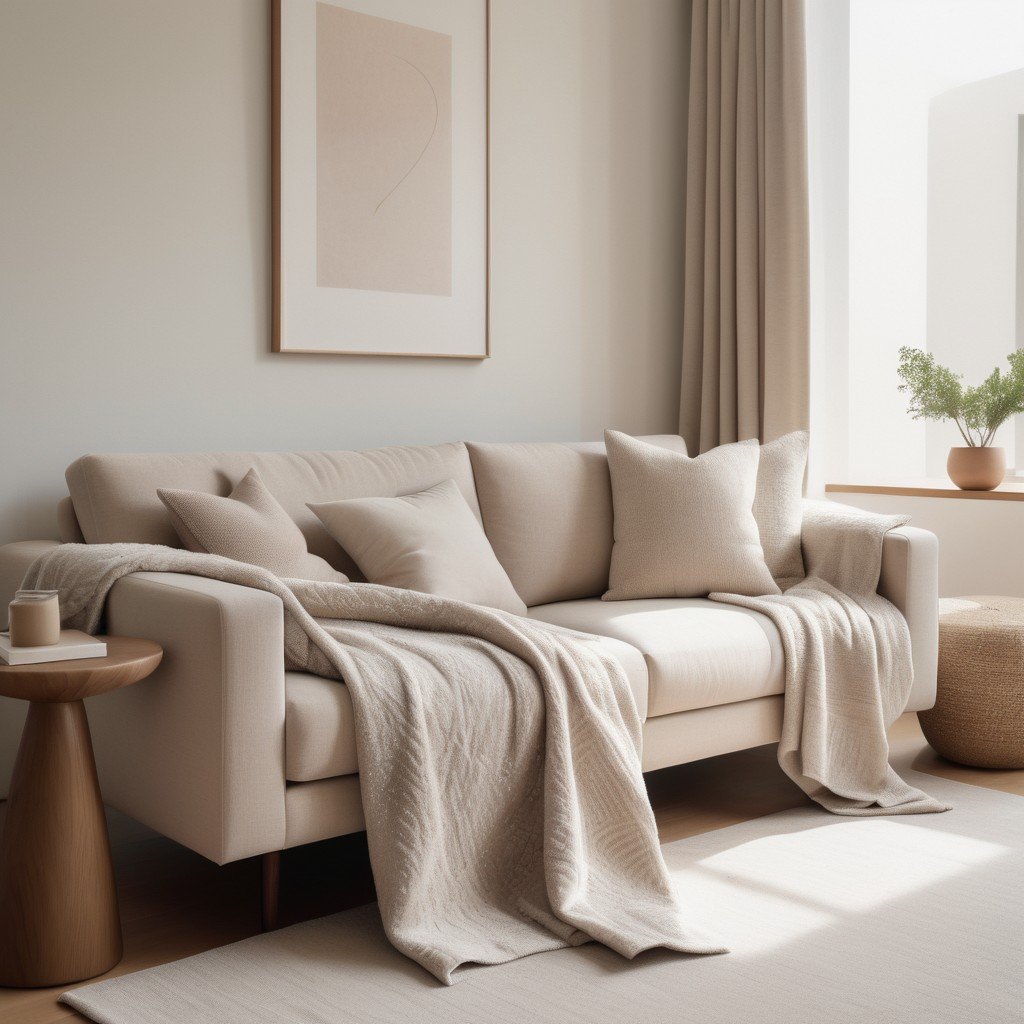 Adapting Textiles to 6 Various Interior Styles - ArchiNik Studio