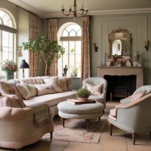 Mastering English Country Style in Your Home - ArchiNik Studio