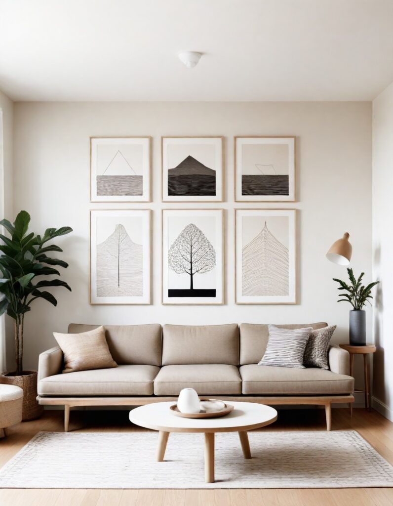 Creating a Stunning Gallery Wall: Tips and Tricks - ArchiNik Studio