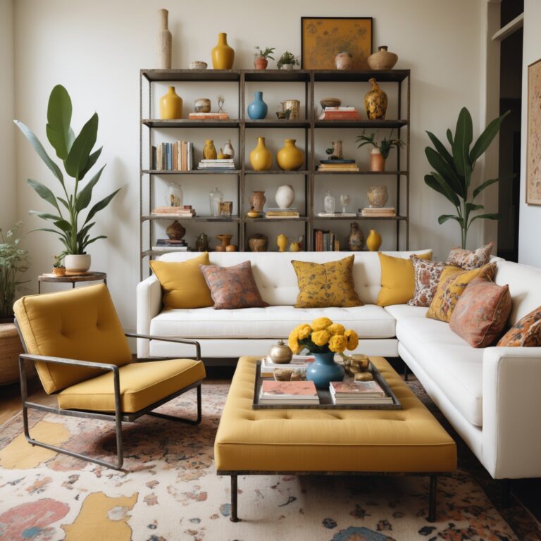 The Power of Contrast in Interior Design - ArchiNik Studio