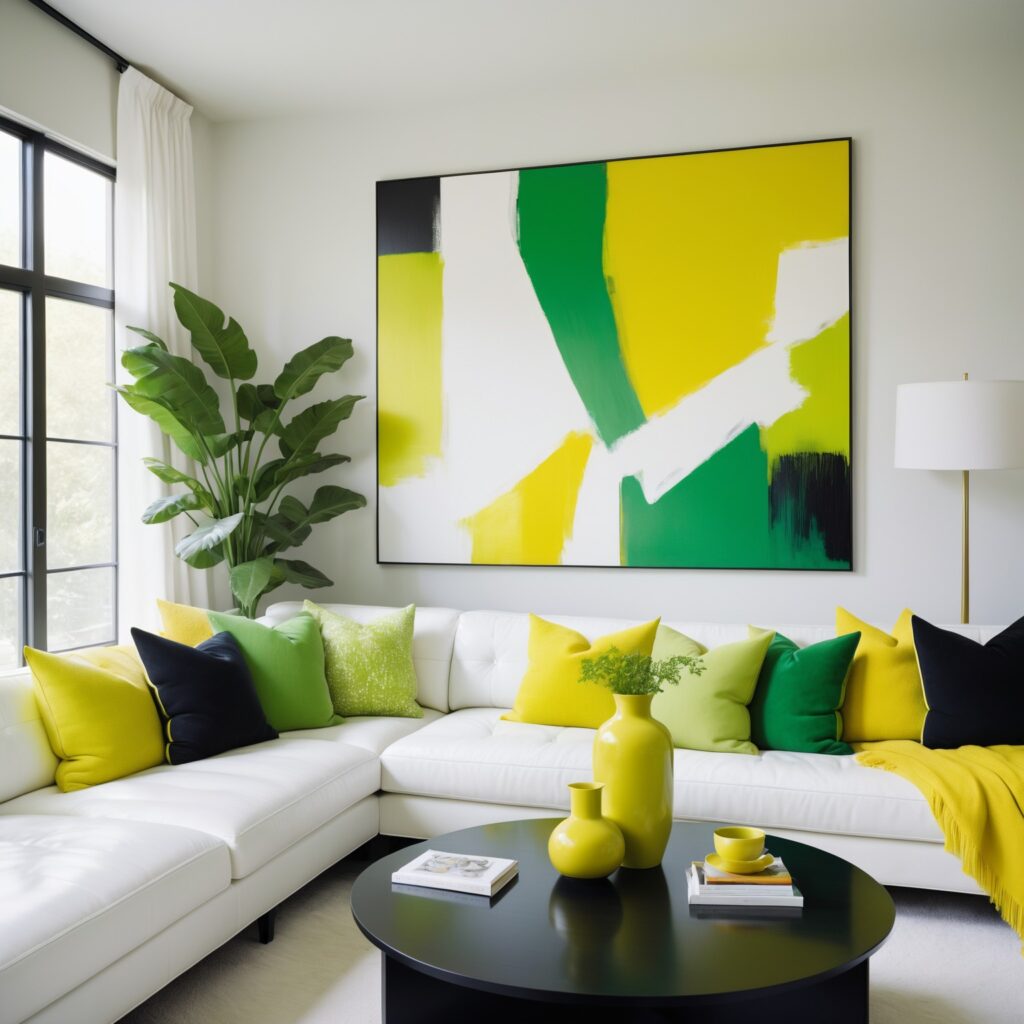 The Power of Contrast in Interior Design - ArchiNik Studio