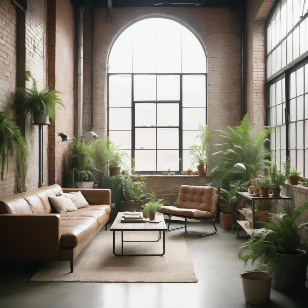 Embracing the Raw Beauty: A Deep Dive into Industrial Interior Design ...