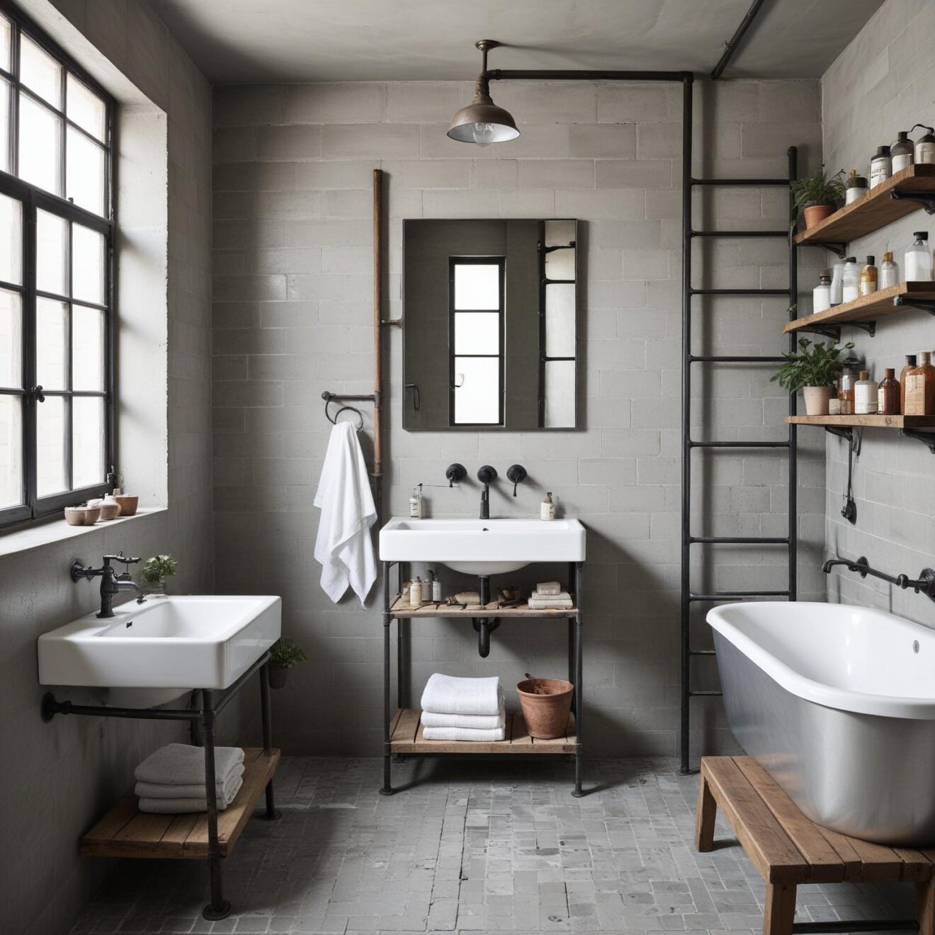 Embracing the Raw Beauty: A Deep Dive into Industrial Interior Design ...