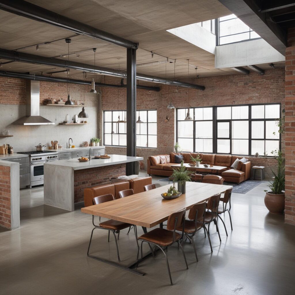 Embracing the Raw Beauty: A Deep Dive into Industrial Interior Design ...