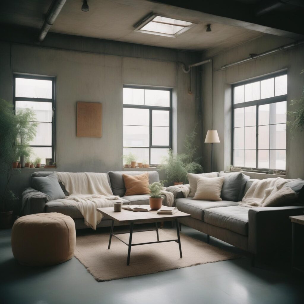 Embracing the Raw Beauty: A Deep Dive into Industrial Interior Design ...